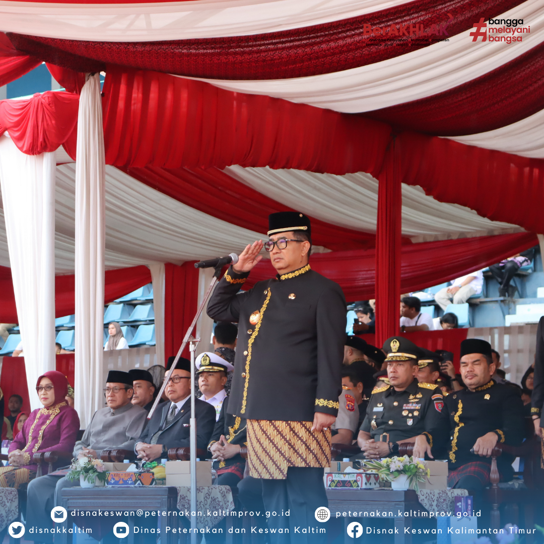 Dinas Peternakan & Kesehatan Hewan Provinsi Kalimantan Timur - Galeri Foto