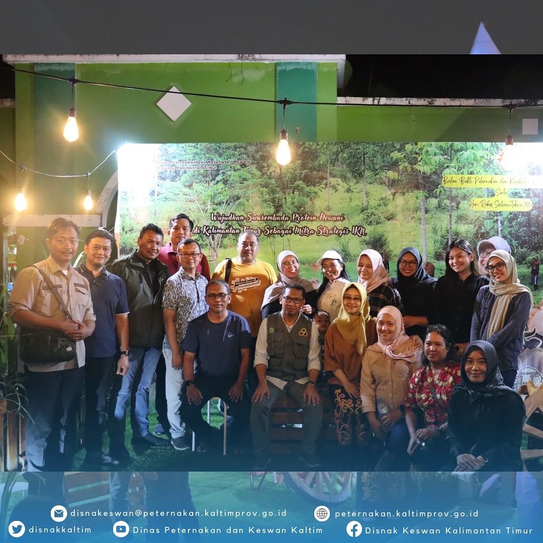 Dinas Peternakan & Kesehatan Hewan Provinsi Kalimantan Timur - Galeri Foto