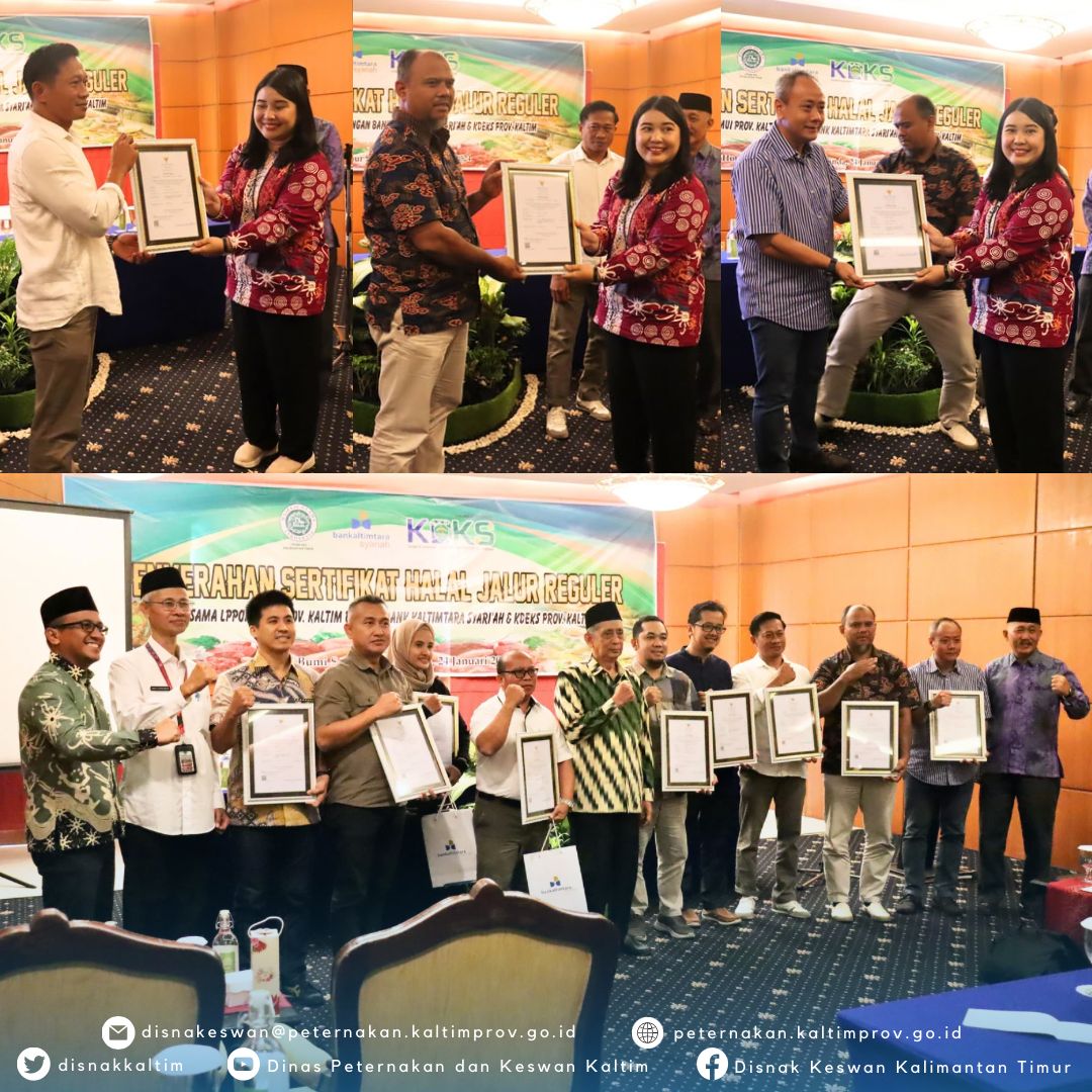 Dinas Peternakan & Kesehatan Hewan Provinsi Kalimantan Timur - Galeri Foto