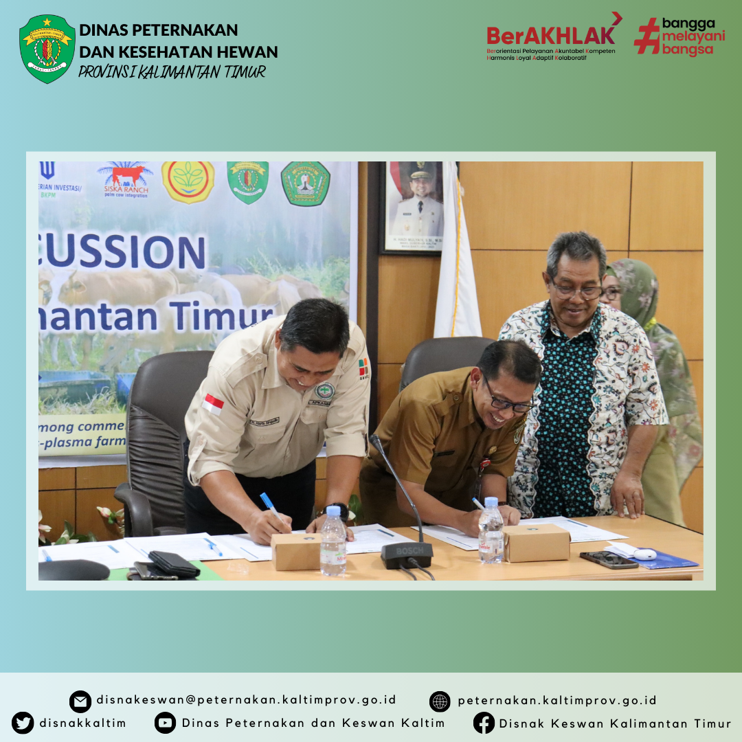 Dinas Peternakan & Kesehatan Hewan Provinsi Kalimantan Timur - Galeri Foto