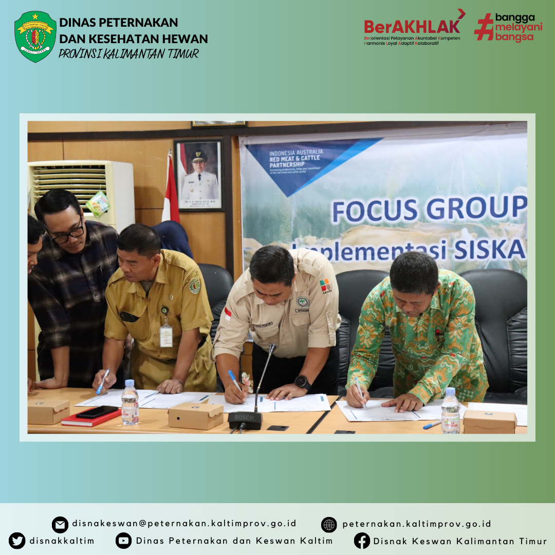 Dinas Peternakan & Kesehatan Hewan Provinsi Kalimantan Timur - Galeri Foto